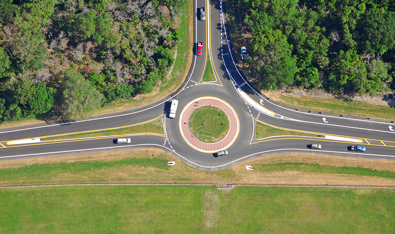 14th Street Roundabout - Traffic Engineering - Ayres