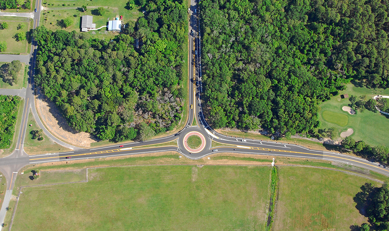 14th Street Roundabout - Traffic Engineering - Ayres