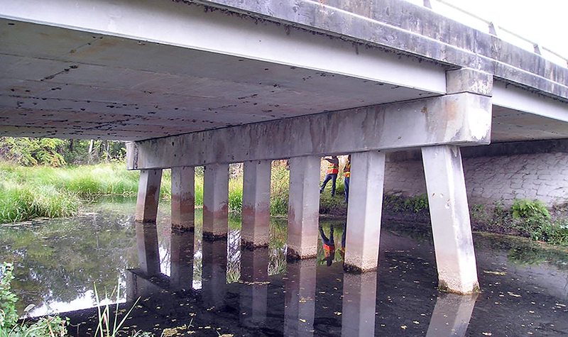 FDOT District 5 Bridge Scour - Structural Inspection - Ayres