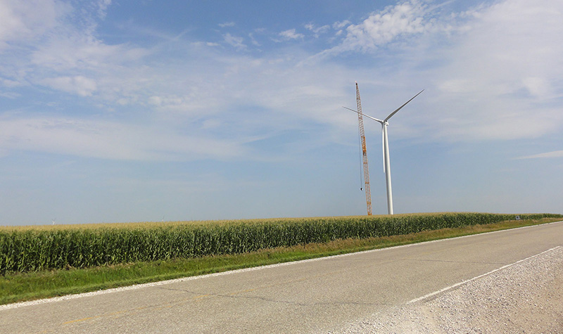 Whispering Willow Wind Farm - Civil + Municipal Engineering - Ayres