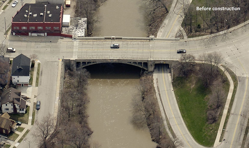Racine West 6th Street Bridge - Structural Design & Analysis - Ayres