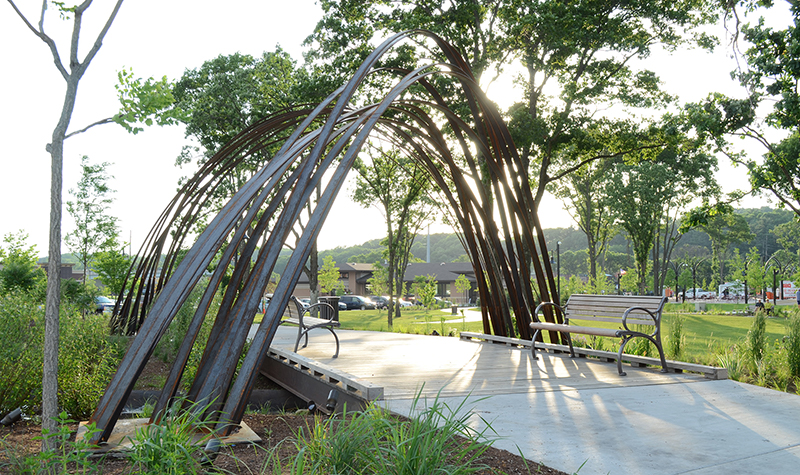 Altoona River Prairie Development - Civil + Municipal Engineering - Ayres