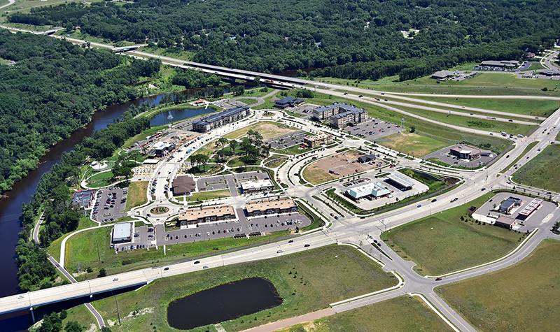 Altoona River Prairie Development - Civil + Municipal Engineering - Ayres