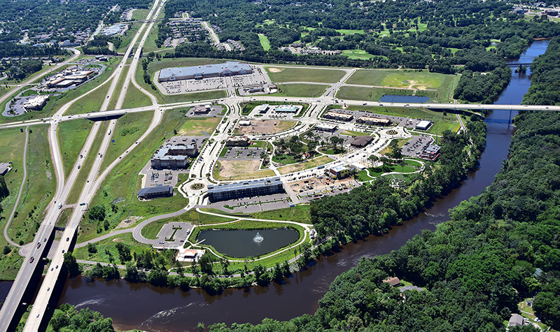 Altoona River Prairie Development - Civil + Municipal Engineering - Ayres