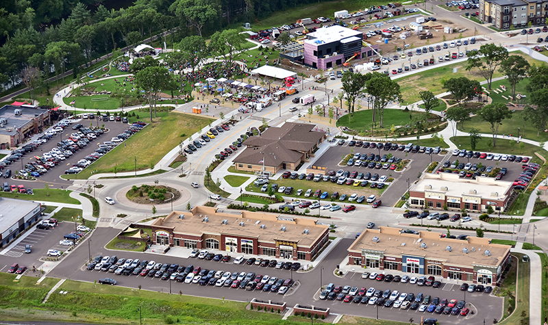 Altoona River Prairie Development - Civil + Municipal Engineering - Ayres