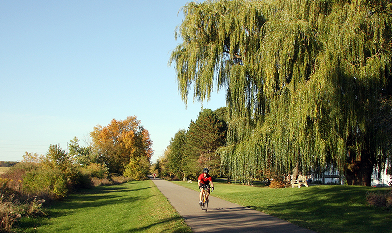 Fitchburg Badger State Trail - Landscape Architecture - Ayres