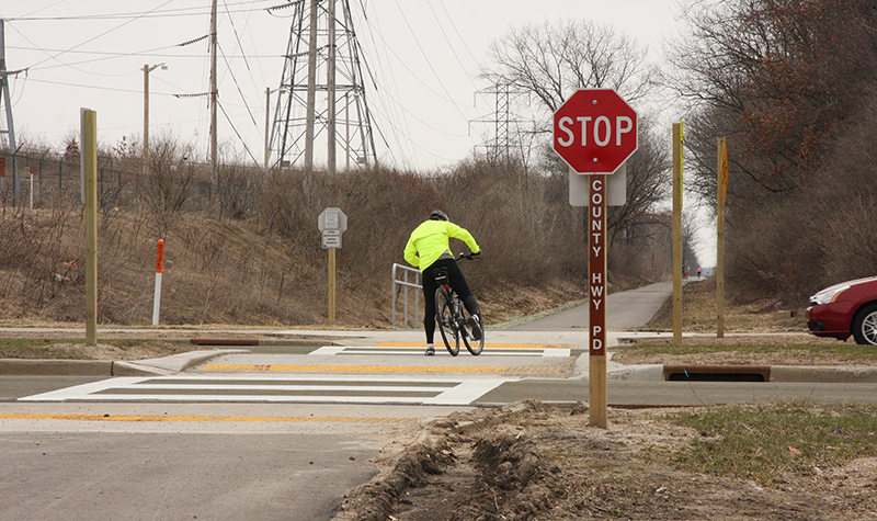 Fitchburg Badger State Trail - Landscape Architecture - Ayres