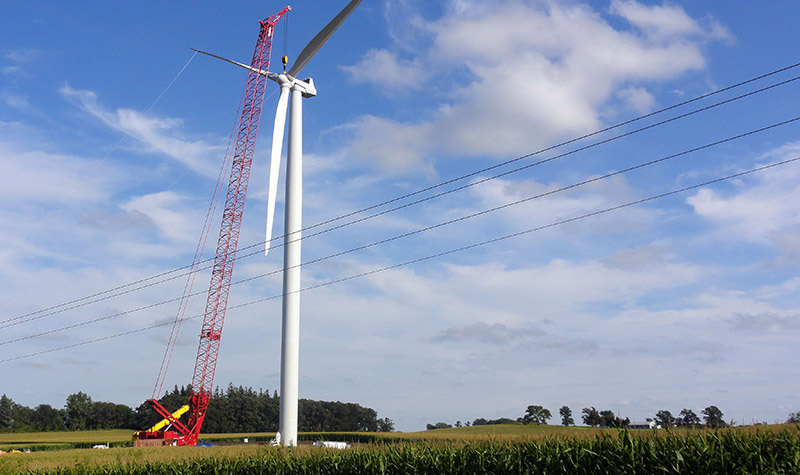 Bent Tree Wind Farm - Civil + Municipal Engineering - Ayres
