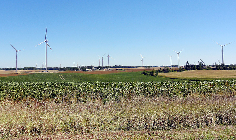 Bent Tree Wind Farm - Civil + Municipal Engineering - Ayres
