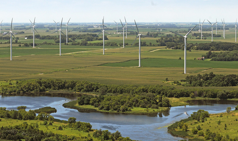 Bent Tree Wind Farm - Civil + Municipal Engineering - Ayres