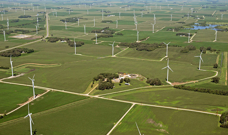 Bent Tree Wind Farm - Civil + Municipal Engineering - Ayres