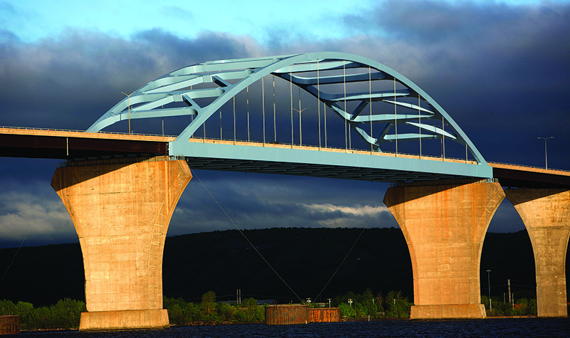 Bong Memorial Bridge Rehabilitation - Structural Design & Analysis - Ayres