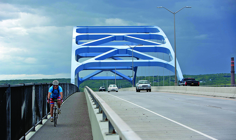 Bong Memorial Bridge Rehabilitation - Structural Design & Analysis - Ayres