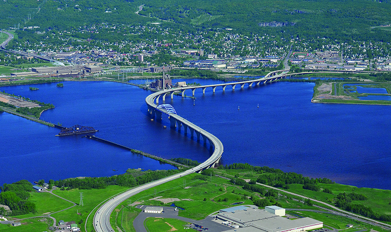 Bong Memorial Bridge Rehabilitation - Structural Design & Analysis - Ayres