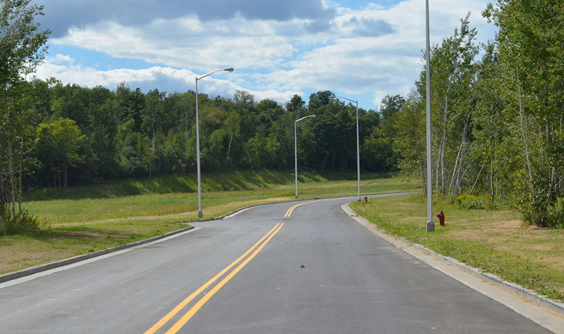 Bullis Farm Road Design - Civil + Municipal Engineering - Ayres