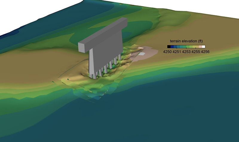 CFD/3D Hydraulic Modeling - River Engineering + Water Resources - Ayres