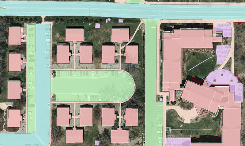 CSU Impervious Surfaces Mapping - Geospatial - Ayres