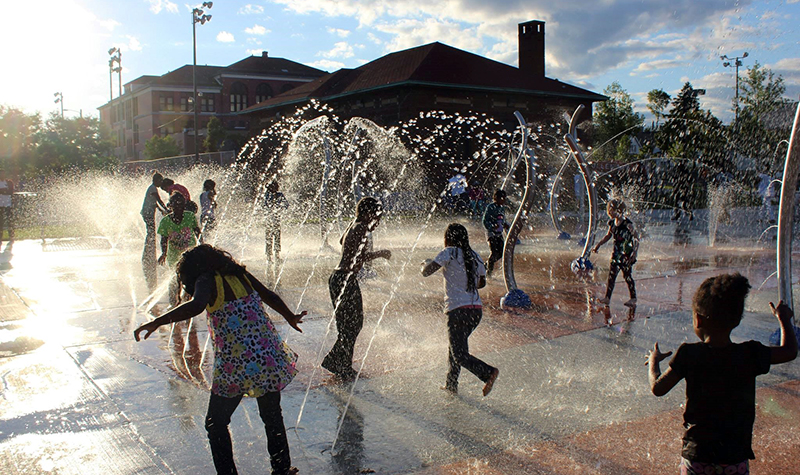 Eau Claire Phoenix Park - Landscape Architecture - Ayres