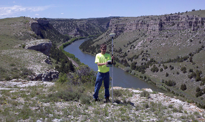 Camp Guernsey Boundary - Geospatial - Ayres