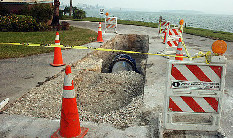 Airport Basin North Outfall - Civil + Municipal Engineering - Ayres