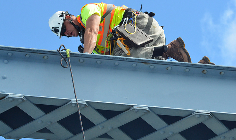 Cass Street Bridge Inspection - Structural Inspection - Ayres