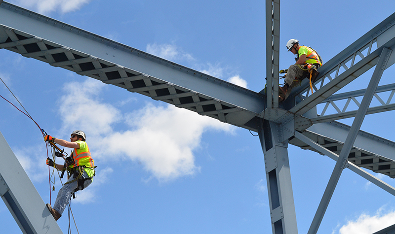 Cass Street Bridge Inspection - Structural Inspection - Ayres
