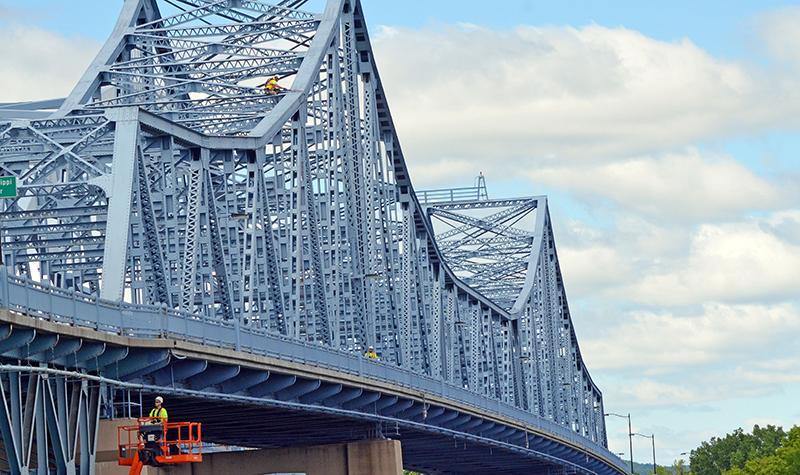 Cass Street Bridge Inspection - Structural Inspection - Ayres