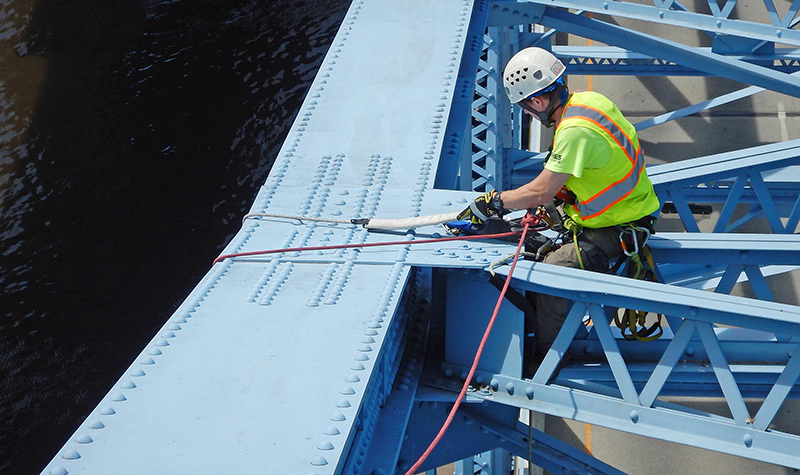 Cass Street Bridge Inspection - Structural Inspection - Ayres Associates