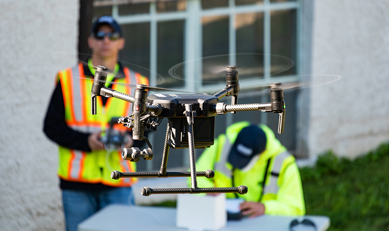 Heating Plant Smokestack Inspections - Structural Inspection - Ayres