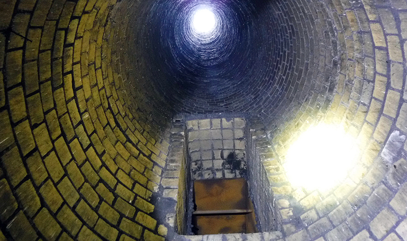 Heating Plant Smokestack Inspections - Structural Inspection - Ayres