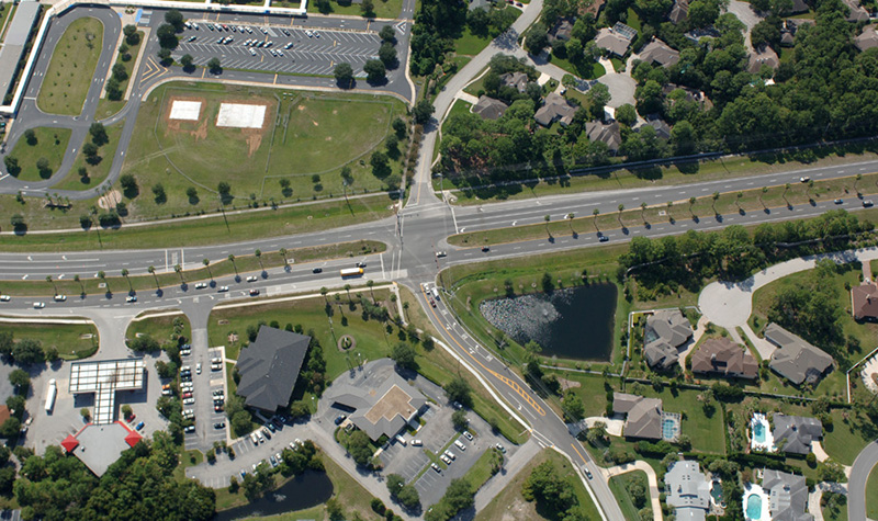 Corona Road and SR A1A - Roadway Design - Ayres