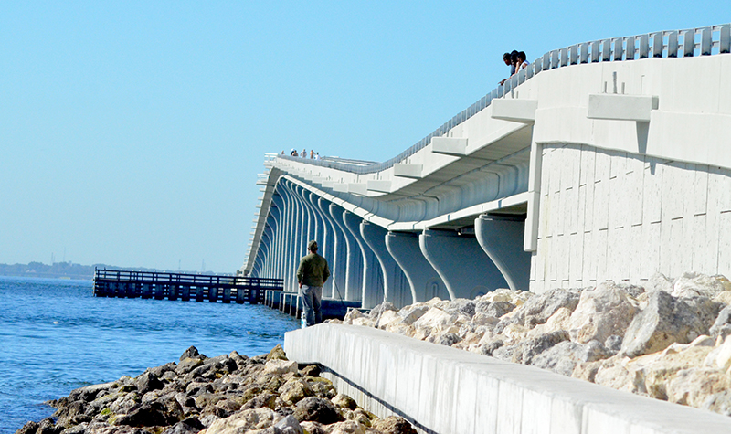 Courtney Campbell Trail - Structural Design & Analysis - Ayres