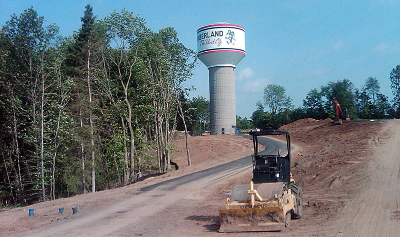 Cumberland Water Tower - Civil + Municipal Engineering - Ayres