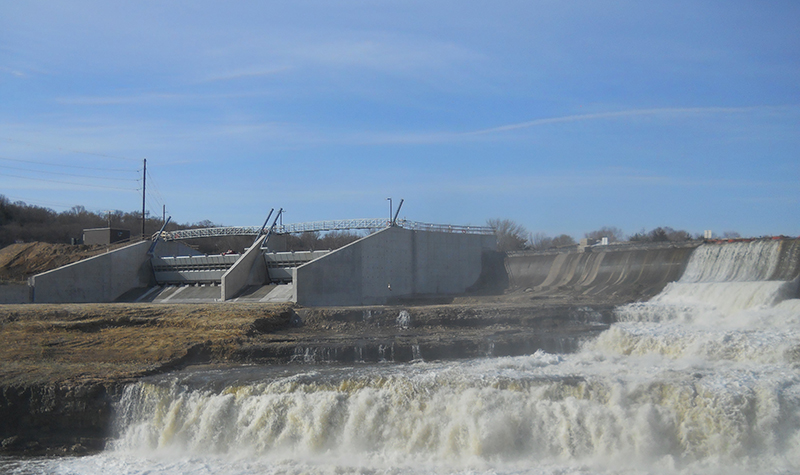 Lake Byllesby Drained