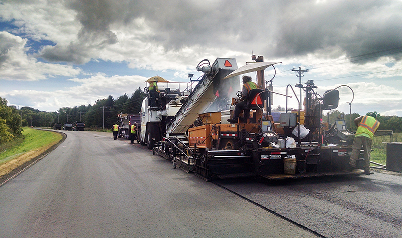 Dane CTH P Construction Services - Construction Engineering - Ayres