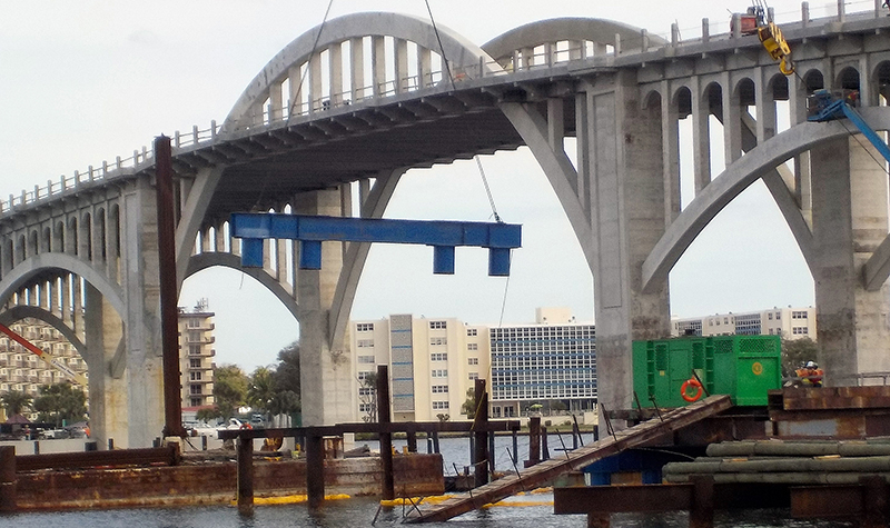 FDOT District 5 Local Bridge Inspections - Structural Inspection - Ayres