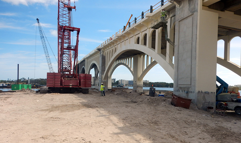 FDOT District 5 Local Bridge Inspections - Structural Inspection - Ayres