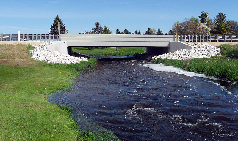 Dodge County Bridge Replacements - Structural Design & Analysis - Ayres