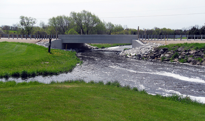 Dodge County Bridge Replacements - Structural Design & Analysis - Ayres