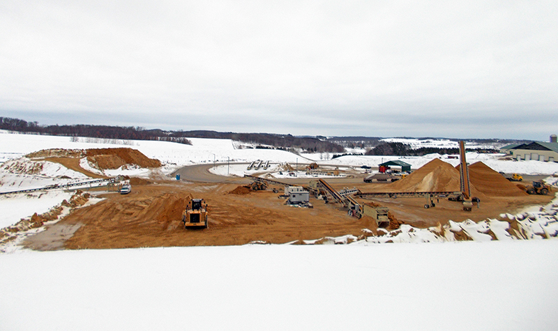 EOG Open Pit Sand Mining - Civil + Municipal Engineering - Ayres