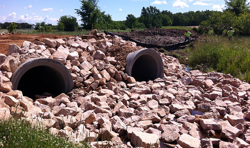EOG Open Pit Sand Mining - Civil + Municipal Engineering - Ayres