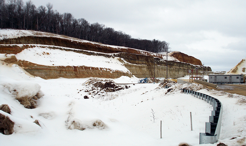 EOG Open Pit Sand Mining - Civil + Municipal Engineering - Ayres