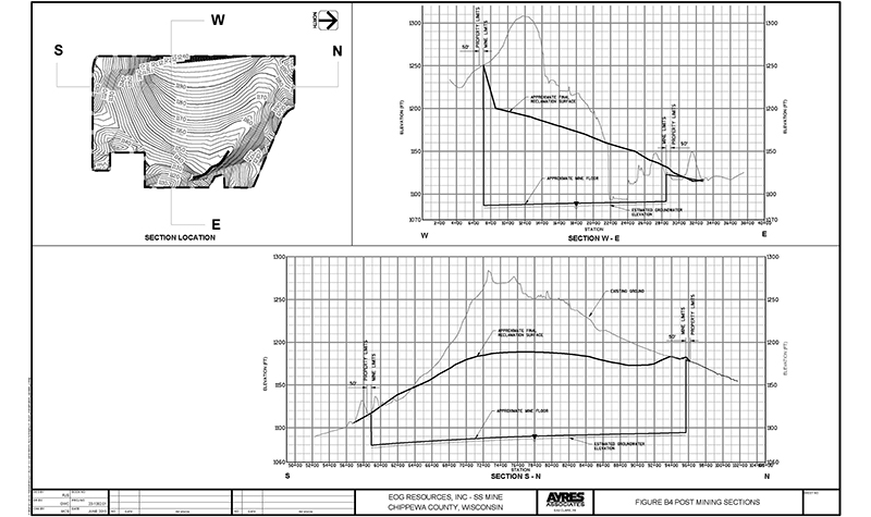 EOG Open Pit Sand Mining - Civil + Municipal Engineering - Ayres
