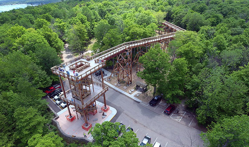 Eau Claire Phoenix Park - Landscape Architecture - Ayres