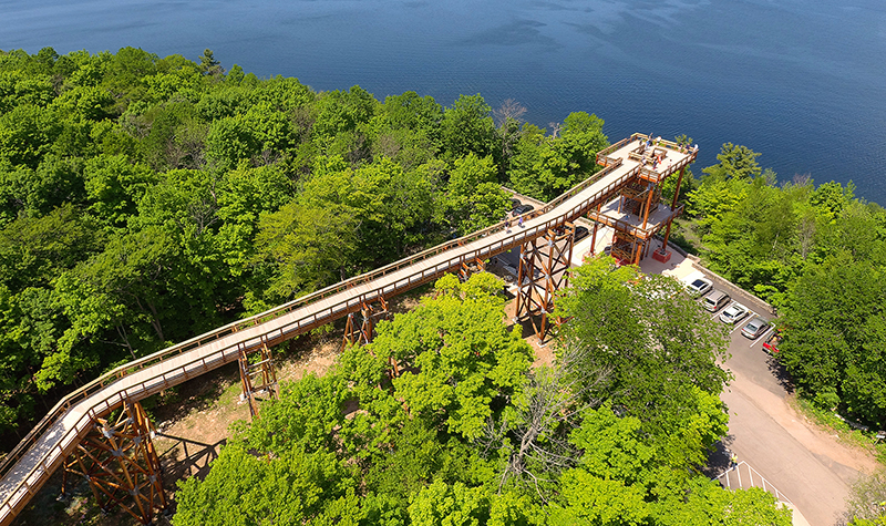 Eagle Tower Replacement - Structural Design & Analysis - Ayres