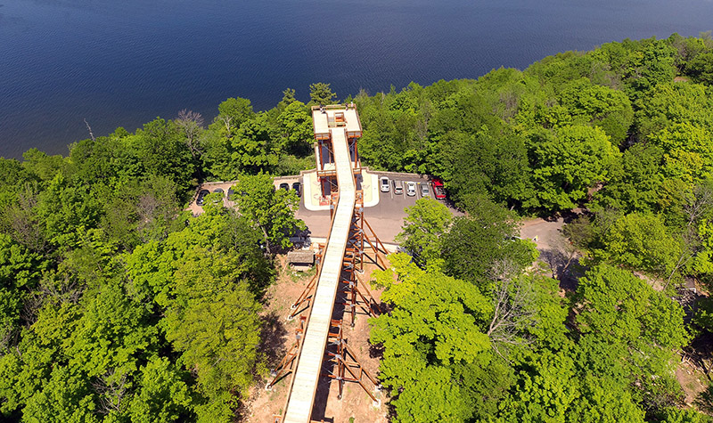 Eagle Tower Replacement - Structural Design & Analysis - Ayres