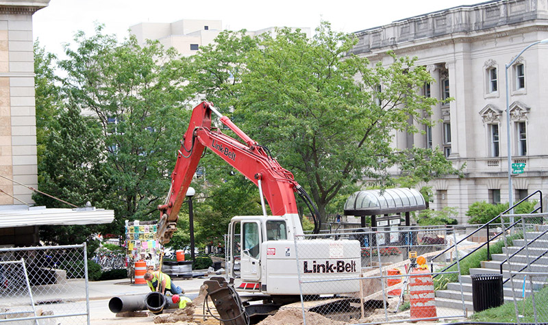 UW-Madison East Utilities - Civil + Municipal Engineering - Ayres