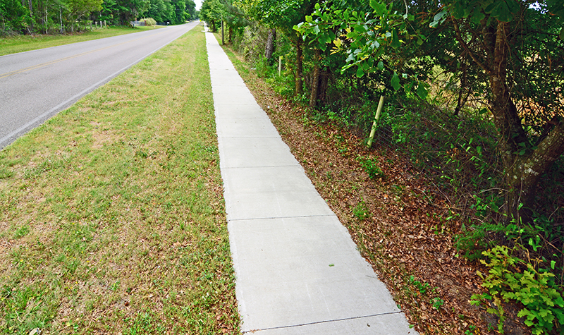 FDOT D2 Sidewalk/Trail Projects - Roadway Design - Ayres
