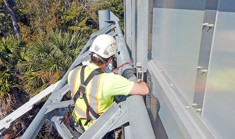 District 5 Sign & Light Pole Inspections - Structural Inspection - Ayres