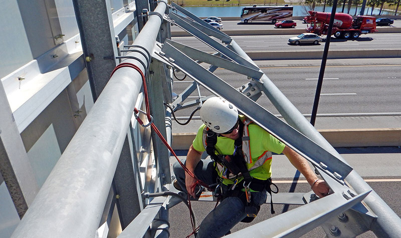 District 5 Sign & Light Pole Inspections - Structural Inspection - Ayres